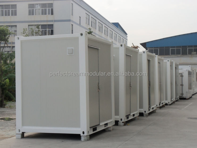Modern Durable 10ft Steel Portable Toilet Cabin Lightweight Towable WC ...