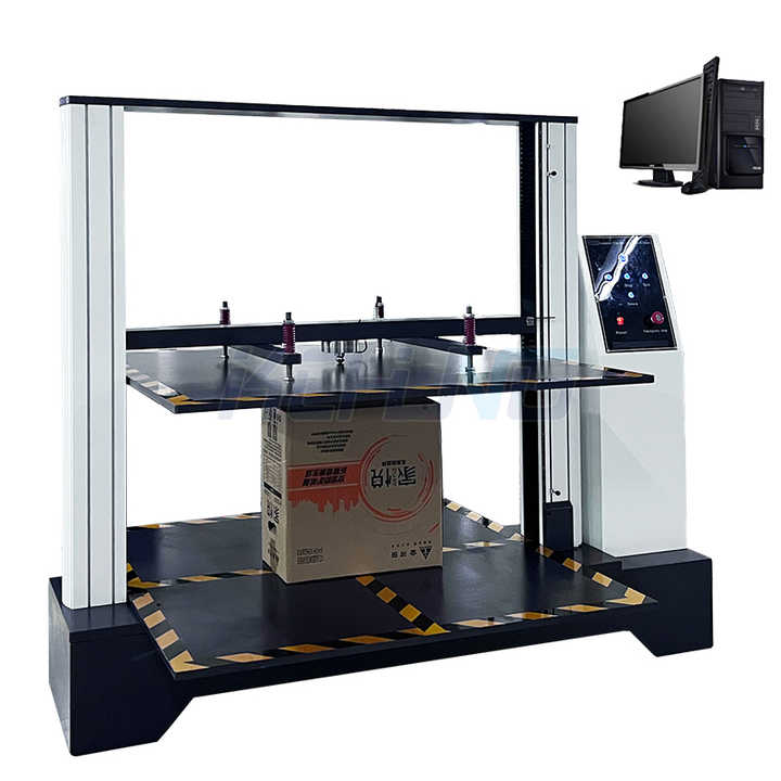 For Certified Box Compression Testing Machine R&D for Packaging Quality ...