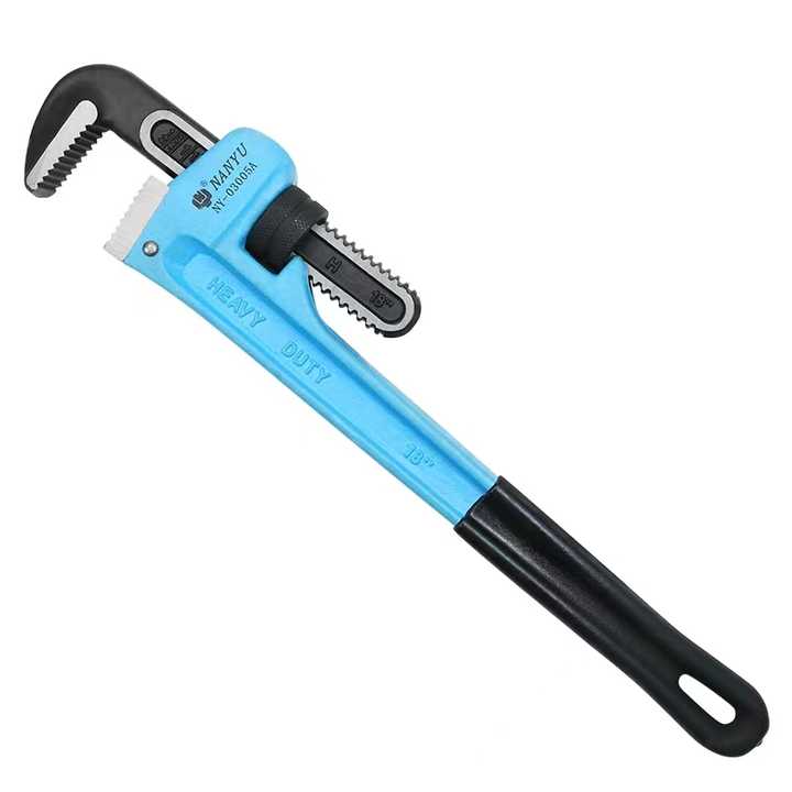 Nanyu Heavy Duty Dipped Plastic Water Pipe Wrench - Buy Pipe Wrench ...