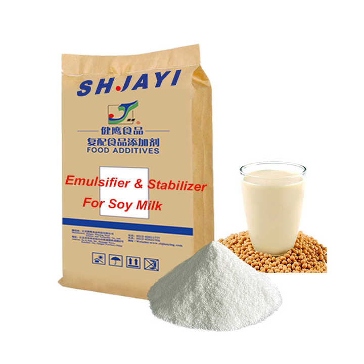 How To Use Emulsifier Thickener Stabilizers For Making Good Taste Soya ...
