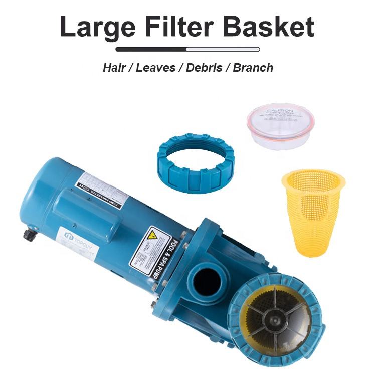 Essential Plastic Pool Filter Basket for Swimming Pool Pump Circulation ...