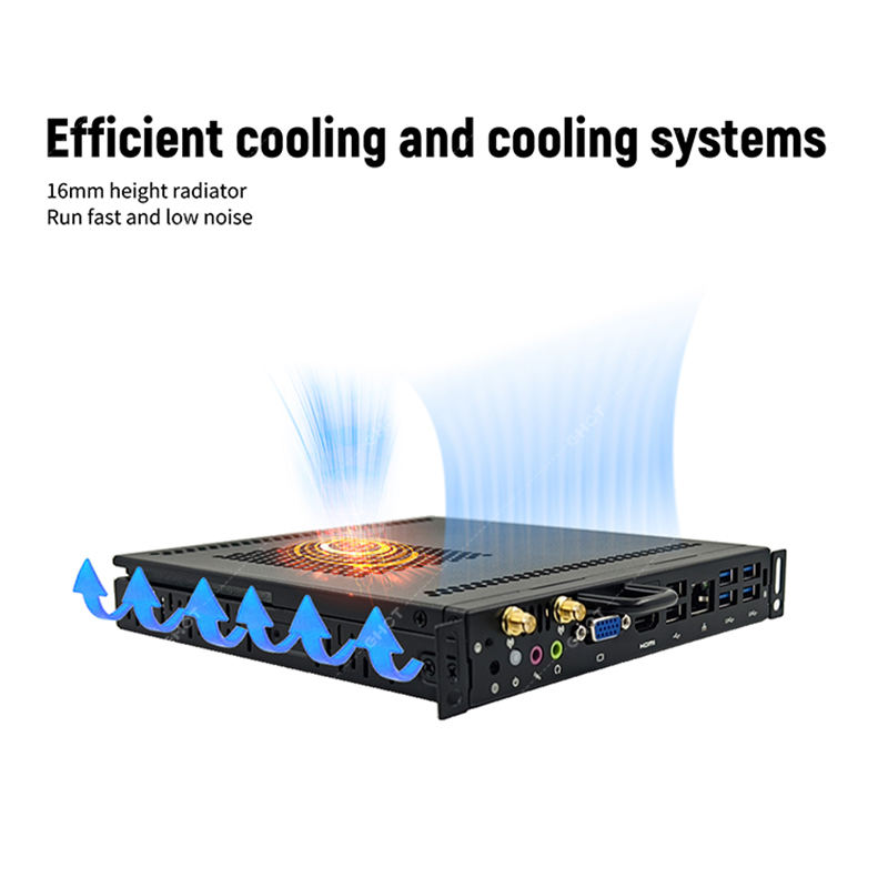 New Integrated HD Graphic OPS Mini PC HM87/HM86 Aisa Size Intel Core I5 ...