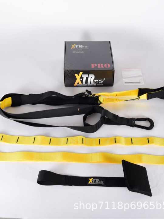 For TRX Tension Belt Adjustable Elastic for Suspension Training Rope ...