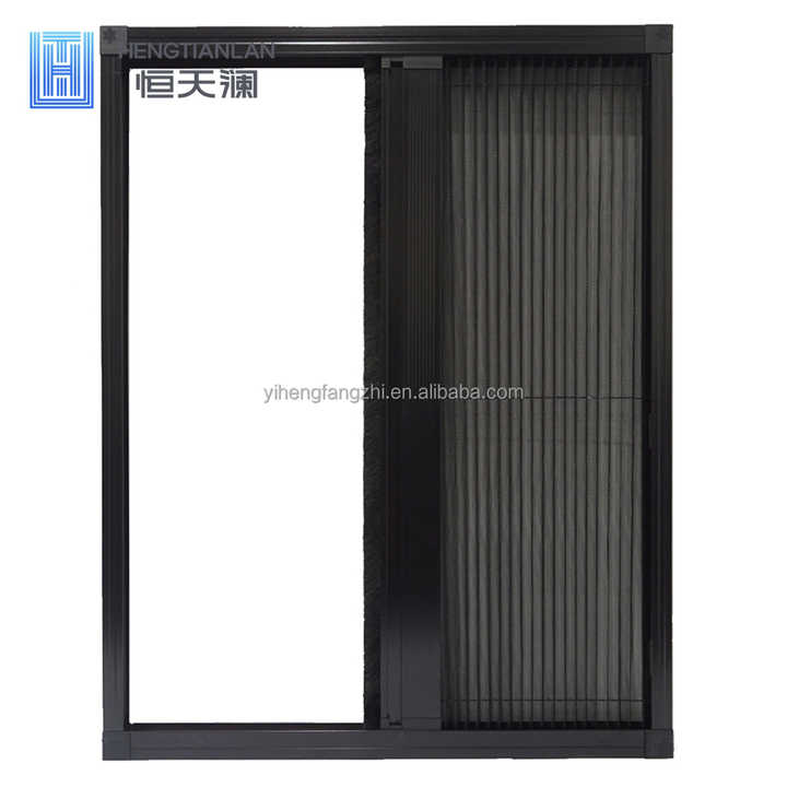 Blackout Screen Door with Honeycomb Fabric - Sliding & Insect Resistant