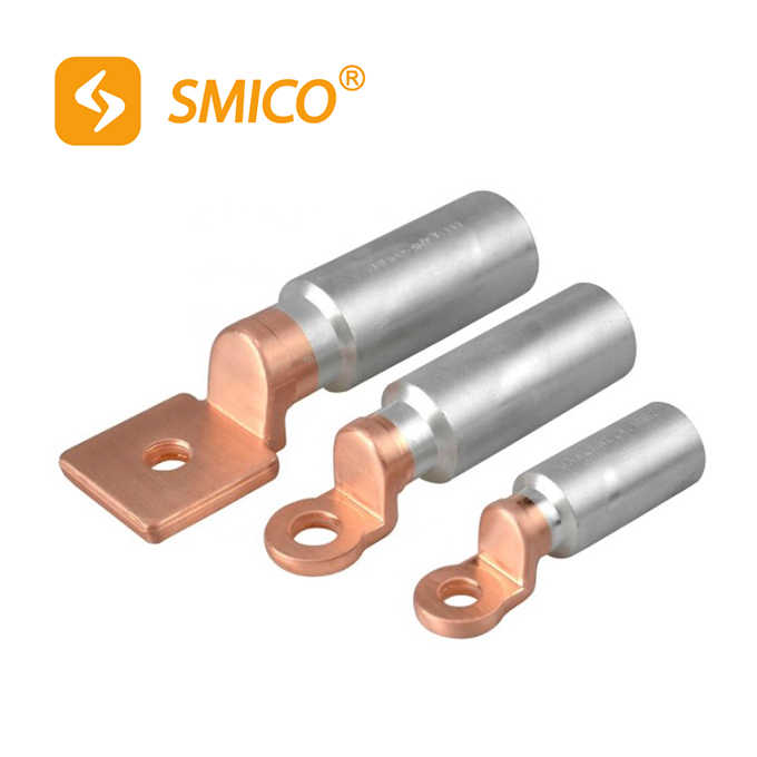 SMICO DTL-2 Cable Terminal Lugs Copper Aluminium Bimetal Cable Lug ...