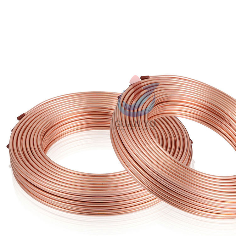 C70600/C71500/C12200air Conditioner Copper Pipe99.9% Purity Copper Pipe ...