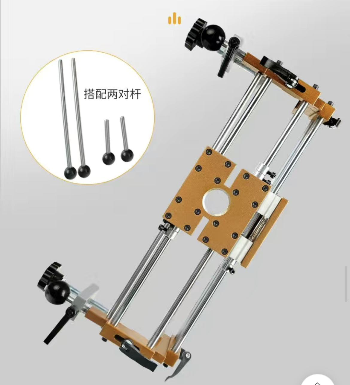 Page opener auxiliary wooden door lock opener carpentry slotted door ...