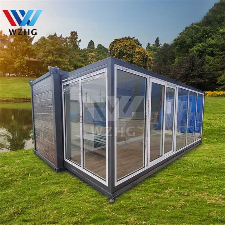 Stylish & Durable 20' Expand Modular Homes - Shipping Containers