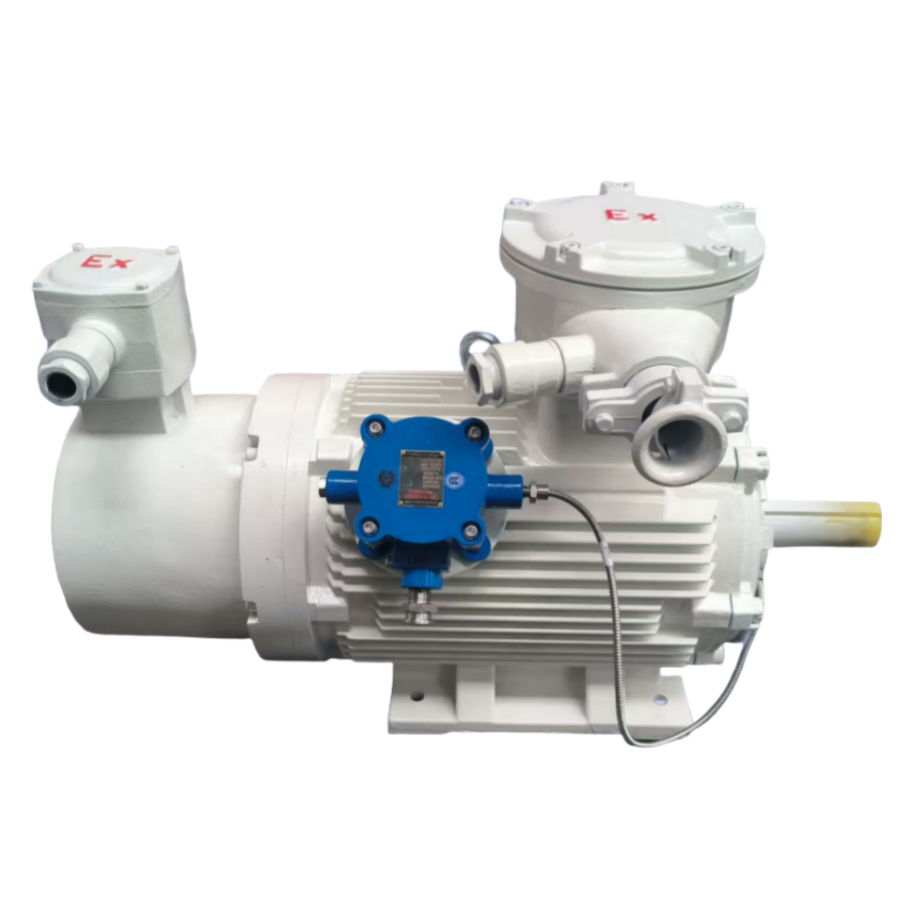 EXCN YBBP IE3 Three-phase Asynchronous Motor 15KW 400-480V 5-50Hz ...