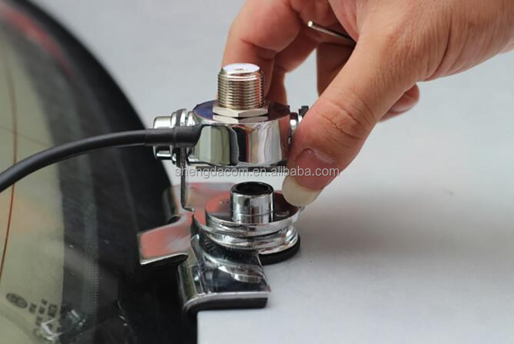 SD-Diamond Amateur Radio Antenna M285 VHF Mobile Antenna Stainless ...