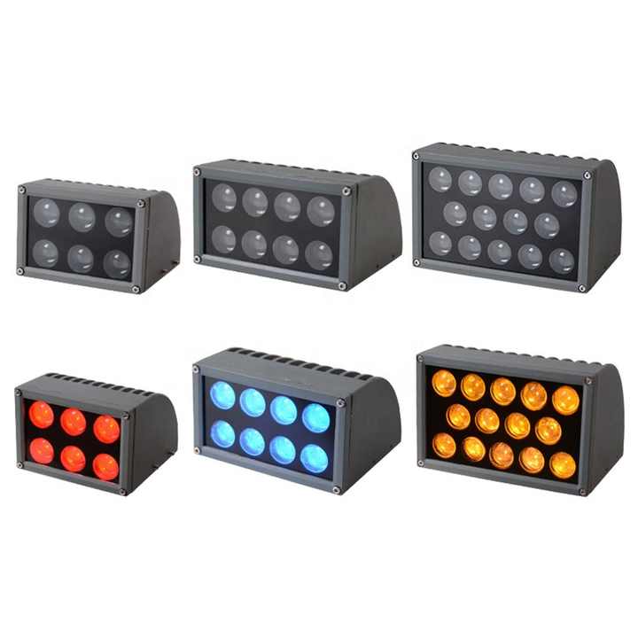 24w Narrow Beam Angle Wall Mounted Light - 18W Sectoral Spot Light
