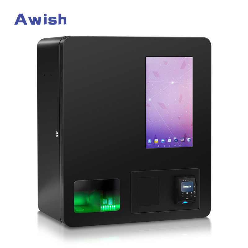 Mini Print Vending Machine - Compact Restaurant Solution