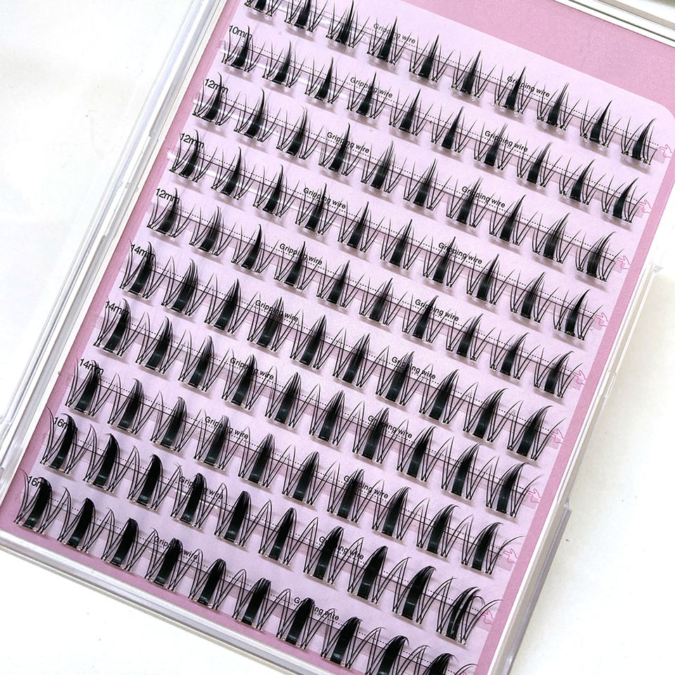 Wholesale Manga Lash Clusters - Top Quality & Customizable