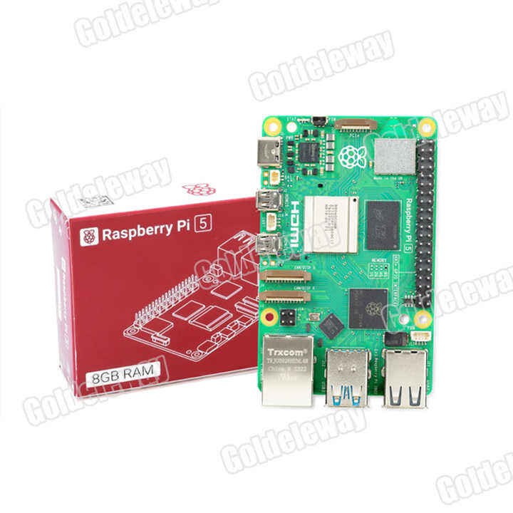 Raspberry Pi 5 - Compact, Powerful Single Board Computer