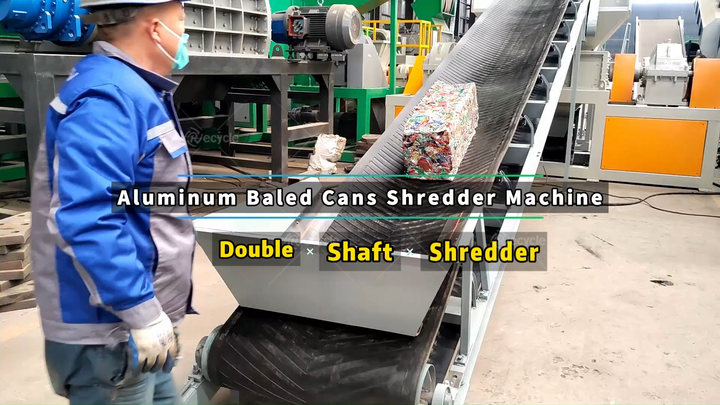 Plastic Shredder Machine - Efficient Waste Material Shredder