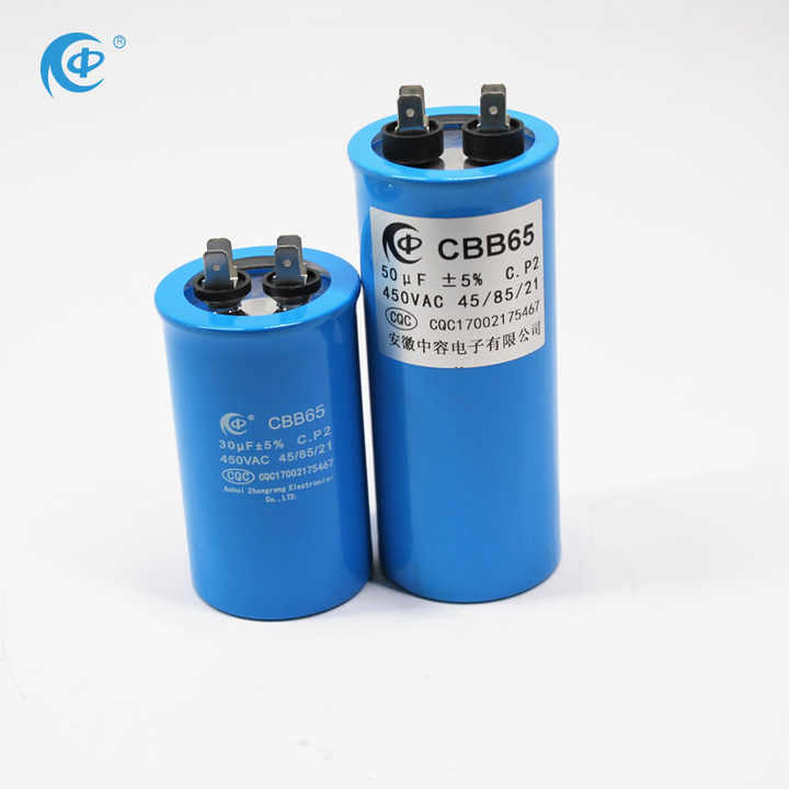 Capacitor 450VAC 50 Uf - AC Compressor Capacitor in Stock