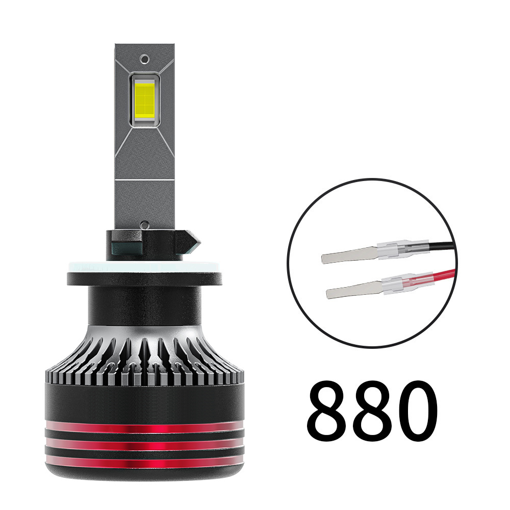 M8 Pro Led Headlight H7 H11 9004 880 H1 H3 H7 H4 881 5202 LED Headlight ...