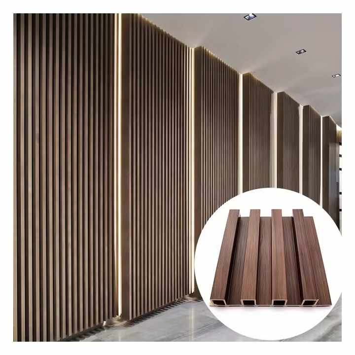 Co-Extrusion Composite WPC Decorative Wall Cladding Panel Siding ...