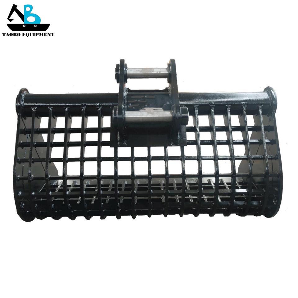 Tilt Bucket Excavator Attachments Long Arms & Boom & Cleaning Bucket ...