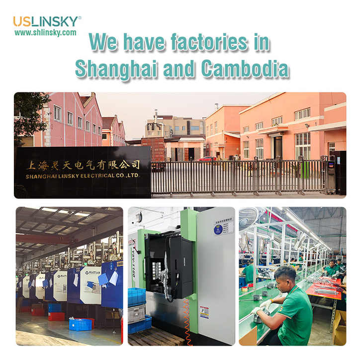 USLINSKY Shanghai America Plastic APB121-ADJ ETL Certification PPO 1 ...