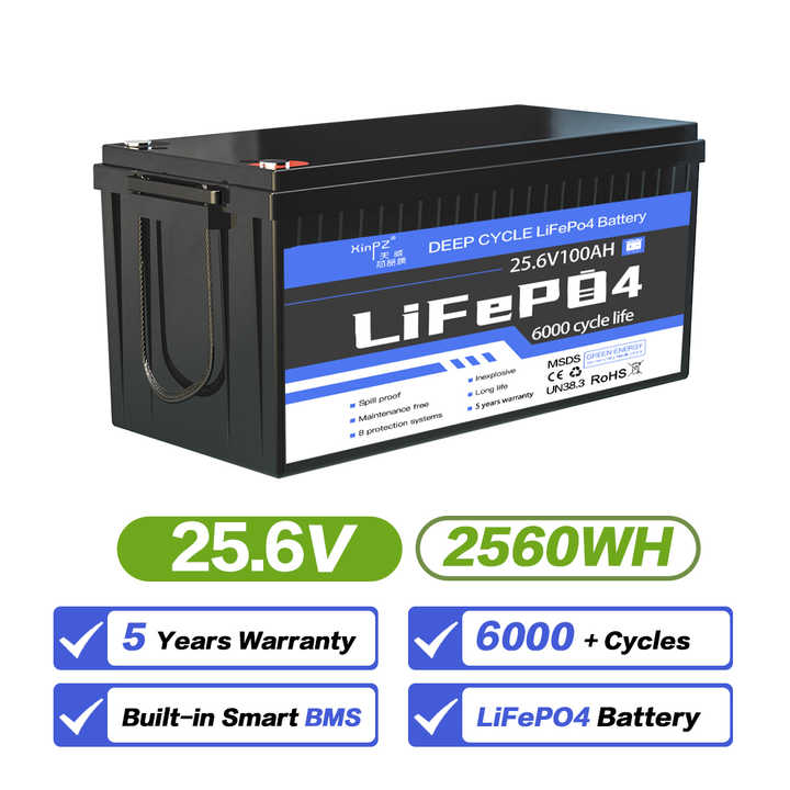 12v 600ah Battery Lifepo4 Lithium Ion Battery Pack for Solar Household ...