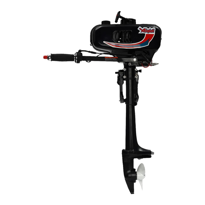 Aiqidi 3HP Outboard Motor - Reliable Power for Fishing Boats