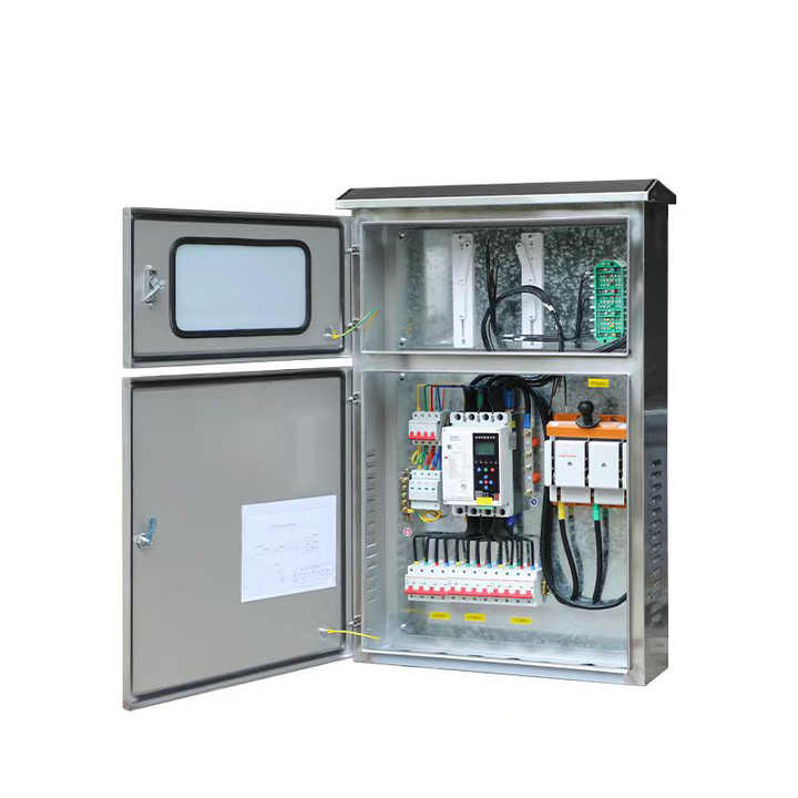 Dual Power Automatic Transfer Switch Low Voltage Power Distribution ...