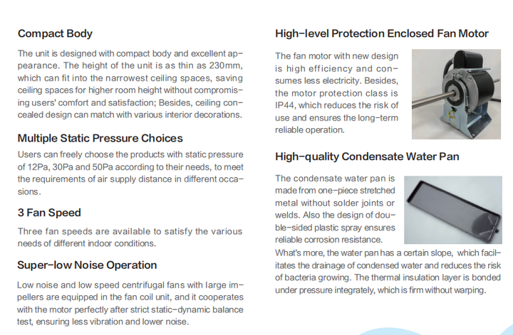 Hisense 5.4KW VRF Air Conditioner with Noise Reduction Arc Duct 220V ...