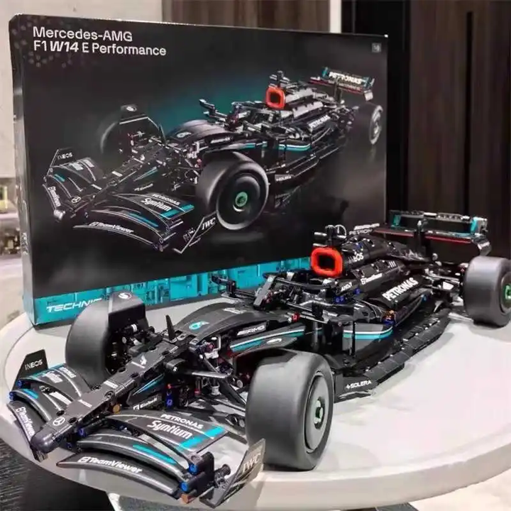 Bebricks Building Tech Series Mercedes-AMG W14 E Performance Building ...