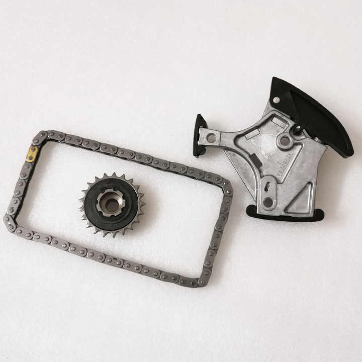 06F115230 06B115130C 06F105243C油泵链条张紧器套件，适用于大众帕萨特B5 B6奥迪A6 C6 2.0 FSI ...