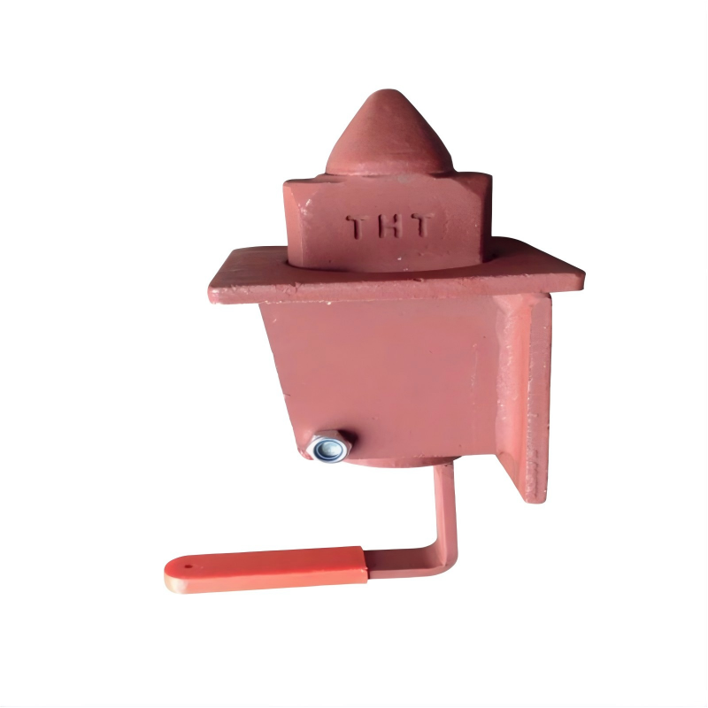 ISO New Steel Shipping Container Lashing Twist Locks Corner Fixing ...