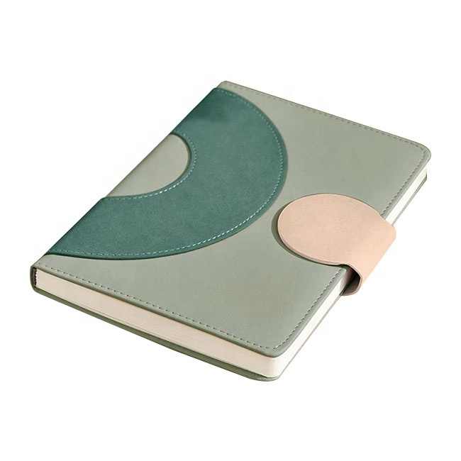 Custom Printing Hardcover Journals - PU Leather Elastic Band