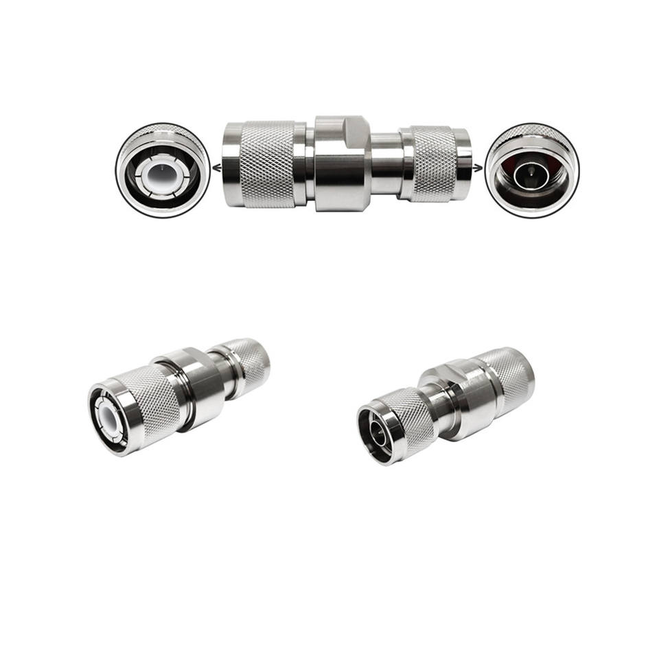 Manufacturer High Voltage N-Type Male Plug to HN Male Plug Coaxial ...