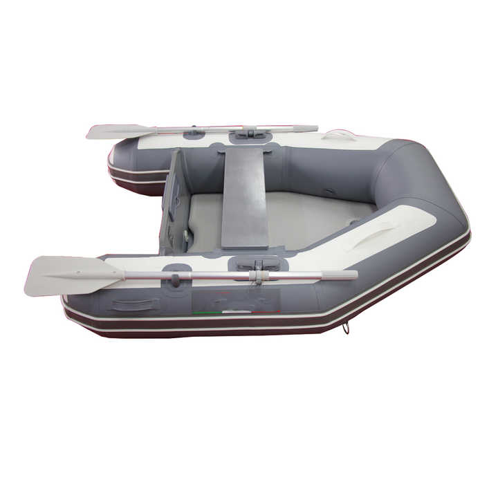 1-person 180cm Inflatable Rowing Dinghy Boat - Perfect for Fun & Fishing