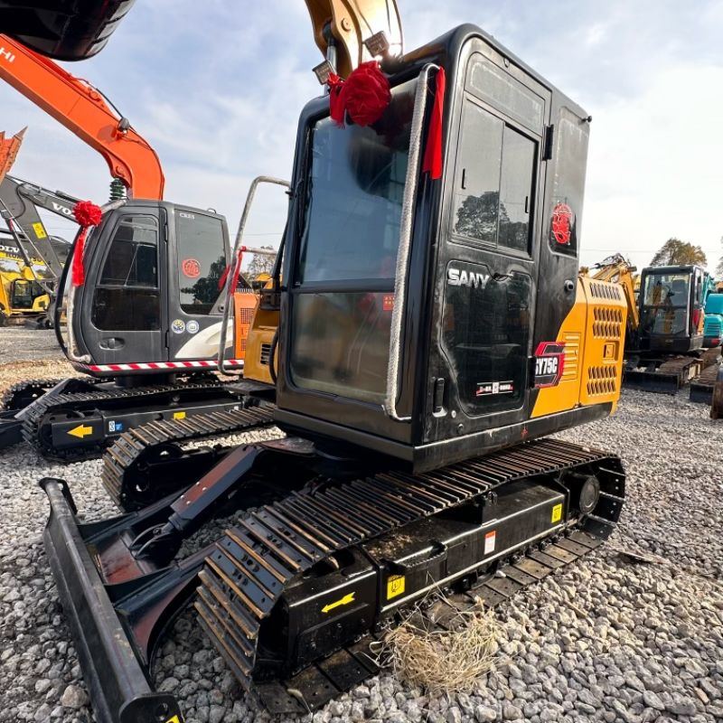 SANY SY75C Mini 7 Ton Original Factory High Quality Low Use Cheap Price ...