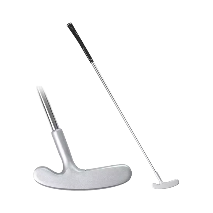 Beginner Golf Club Double-Sided Putter in Left and Right Hand Zinc ...