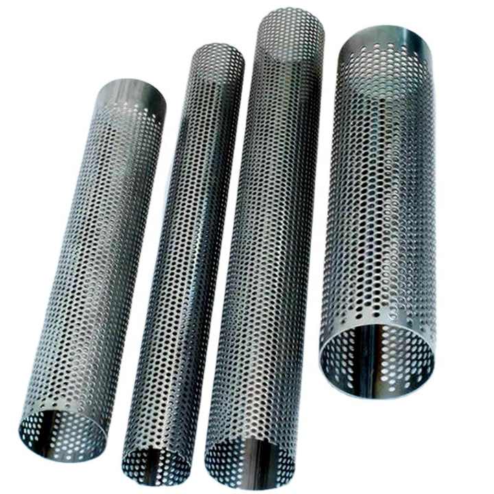304 316 Stainless Steel Pipe Slotted Perforated Metal Tube| Alibaba.com
