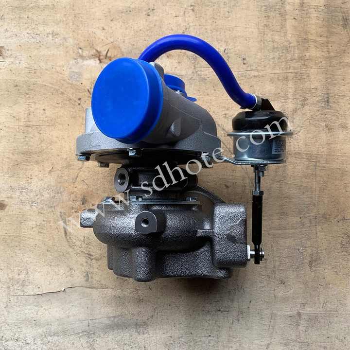 Weichai WP10 Engine HX55W Turbocharger VG1540110006 4051174| Alibaba.com