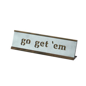 Stunning double sided name plate for Decor and Souvenirs - Alibaba.com