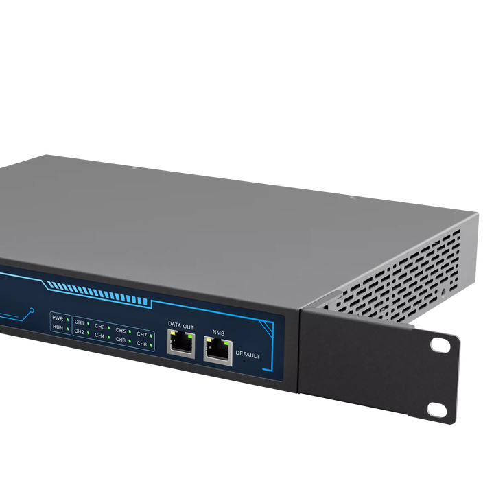 Enterprise Gateway Air Signal To IP Stremer DVBT T2 DVBC Modulator 2 ...