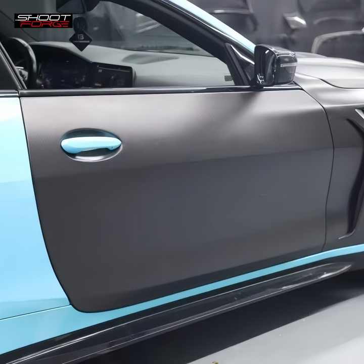 2022 BMW M4 G82 G83 G22 Car Body Kits Pre-Impregnated Dry Carbon Fiber ...