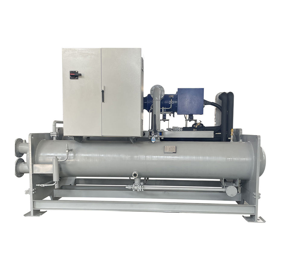 Centrifugal Chiller Water-cooled Turbine Chiller Cold Storage Magnetic ...
