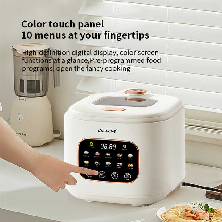 Newest Colorful Digital Touch Screen Multi-functional 3l Low Sugar ...