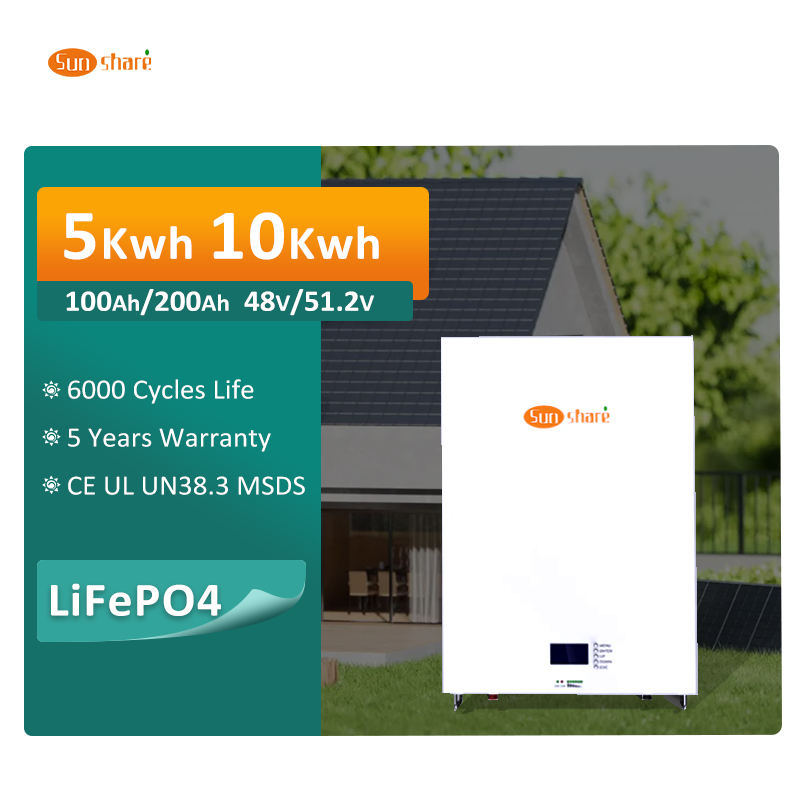 Lifepo4 Pack Lipo4 Battery 12v 24v 100Ah 150Ah 200Ah 12 Volt Solar ...