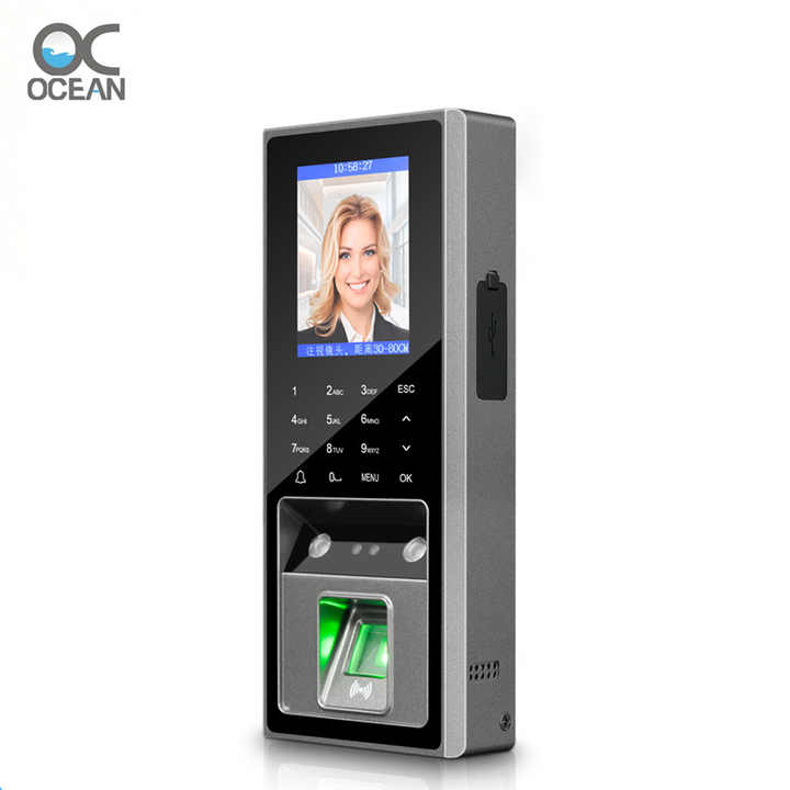 Multi Biometrics Face Recognition & Access Control System