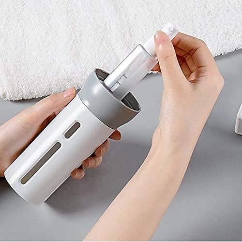 4 in 1 ABS Plastic Lotion Travel Dispenser Bottle Set