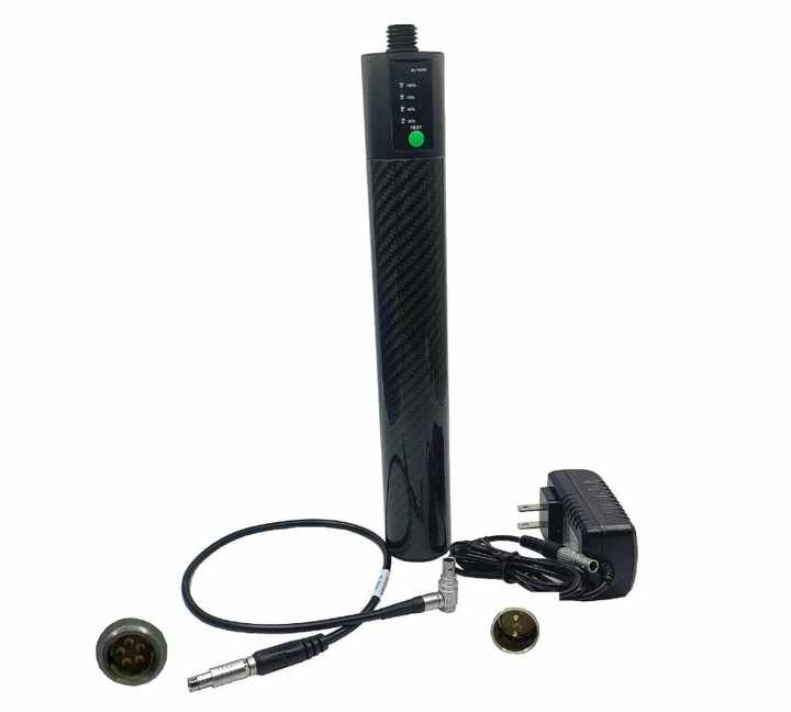12V 10000mah GPS External Pole Battery - Rechargeable Li-ion