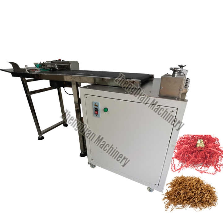 Royal blue wrapping paper shredder machine price /Shred Pak Cream Paper ...