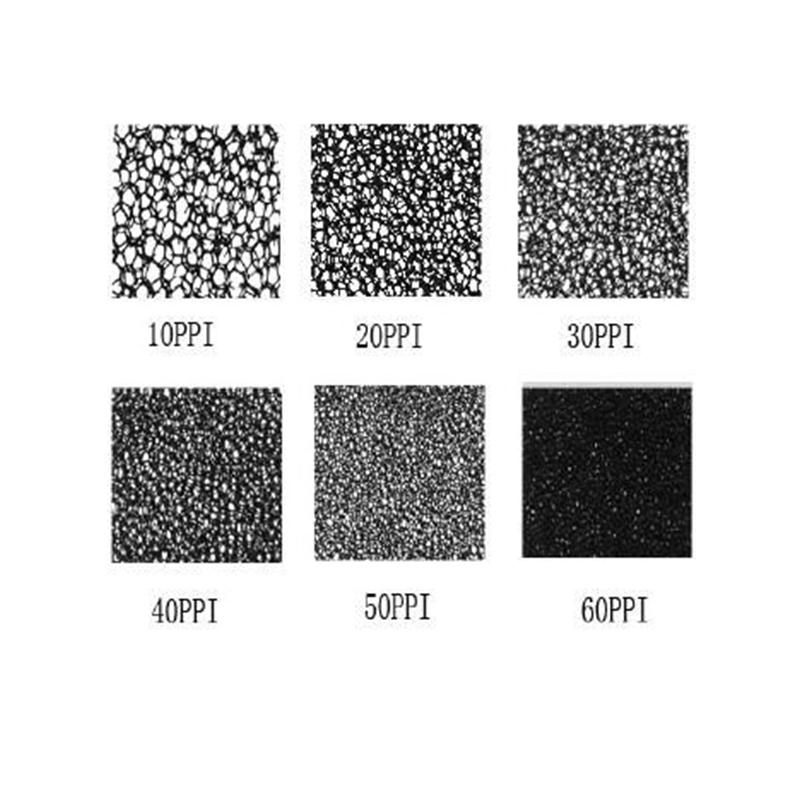 10-80PPI Polyurethane Foam Open Cell Mesh Foam Filter Sponge Dust ...