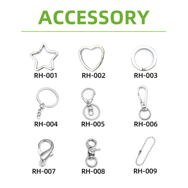 Customized RENHUI Music Keychains - Perfect Promotional Gifts